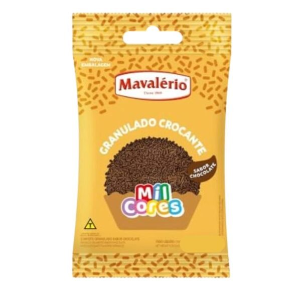Mavalerio Mil Cores Chocolate Granulado 120g – Bell Mart