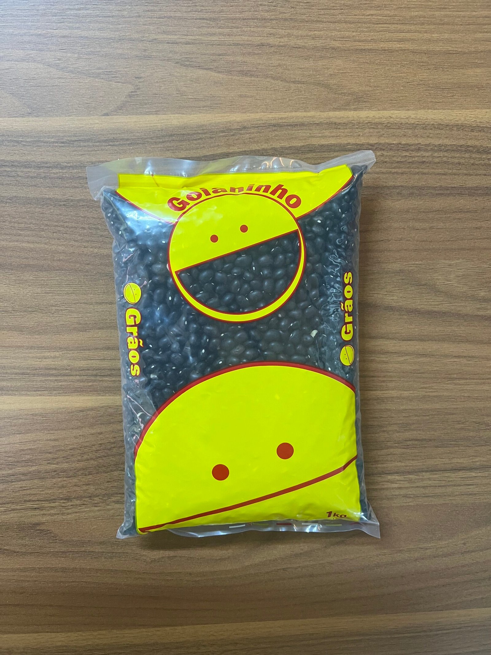 Goianinho Feijão Preto 1Kg – Bell Mart